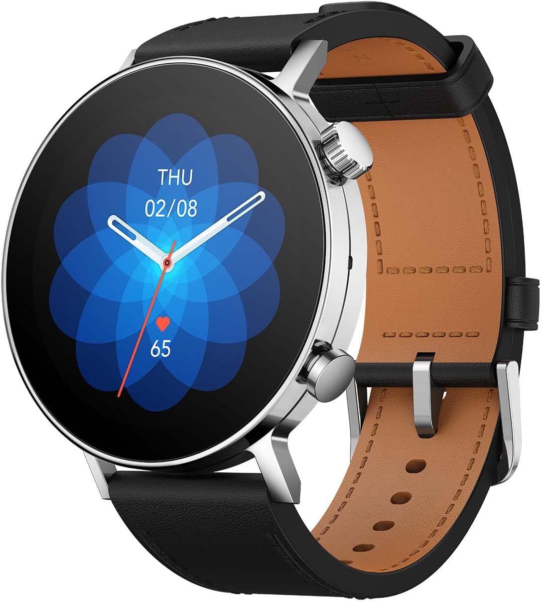 HUAWEI WATCH GT 3 Pro Smartwatch with Titanium Body & Up to 2 Weeks ...