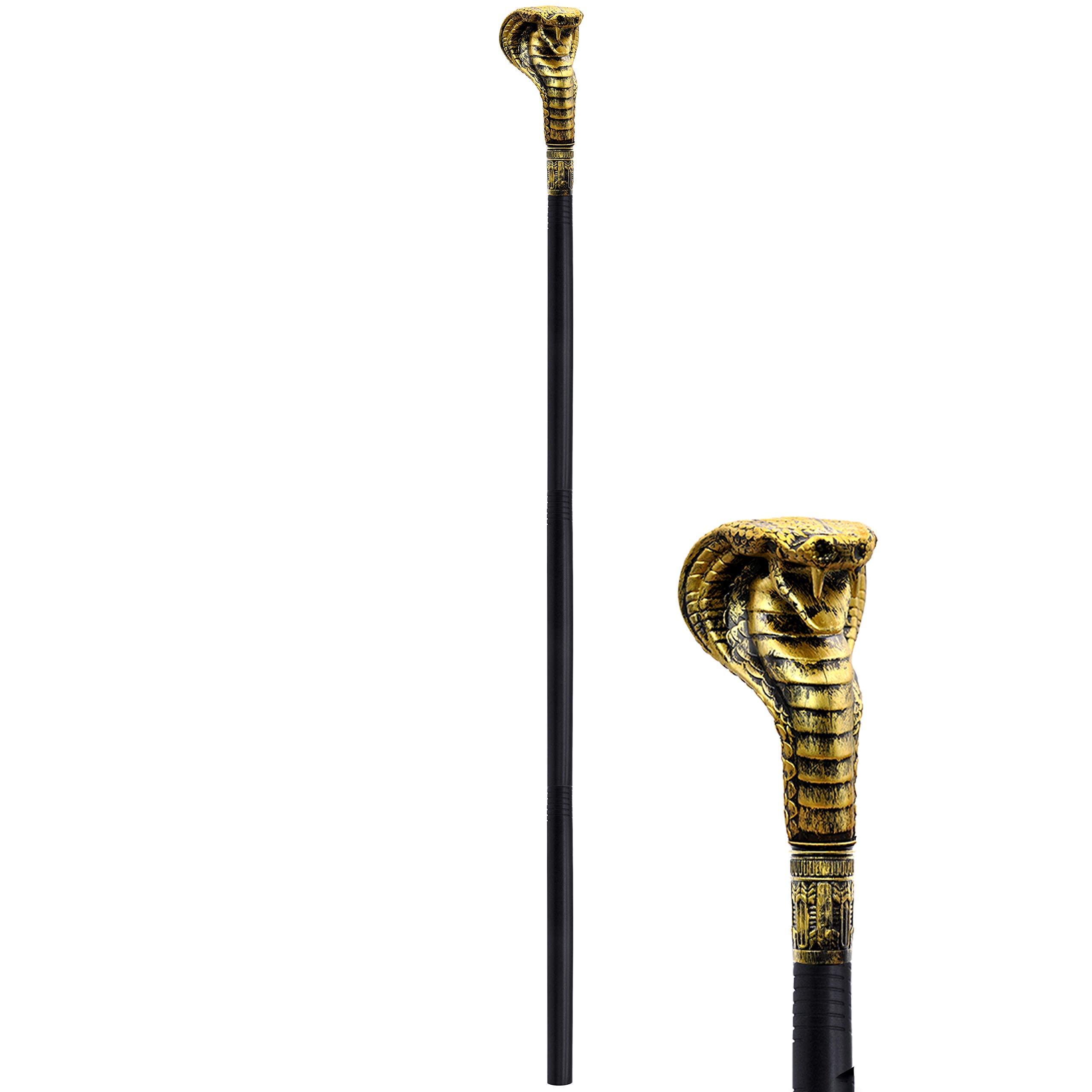 Buy Mystical Pharaoh Accessory Ancient Egyptian Style Staff for ...