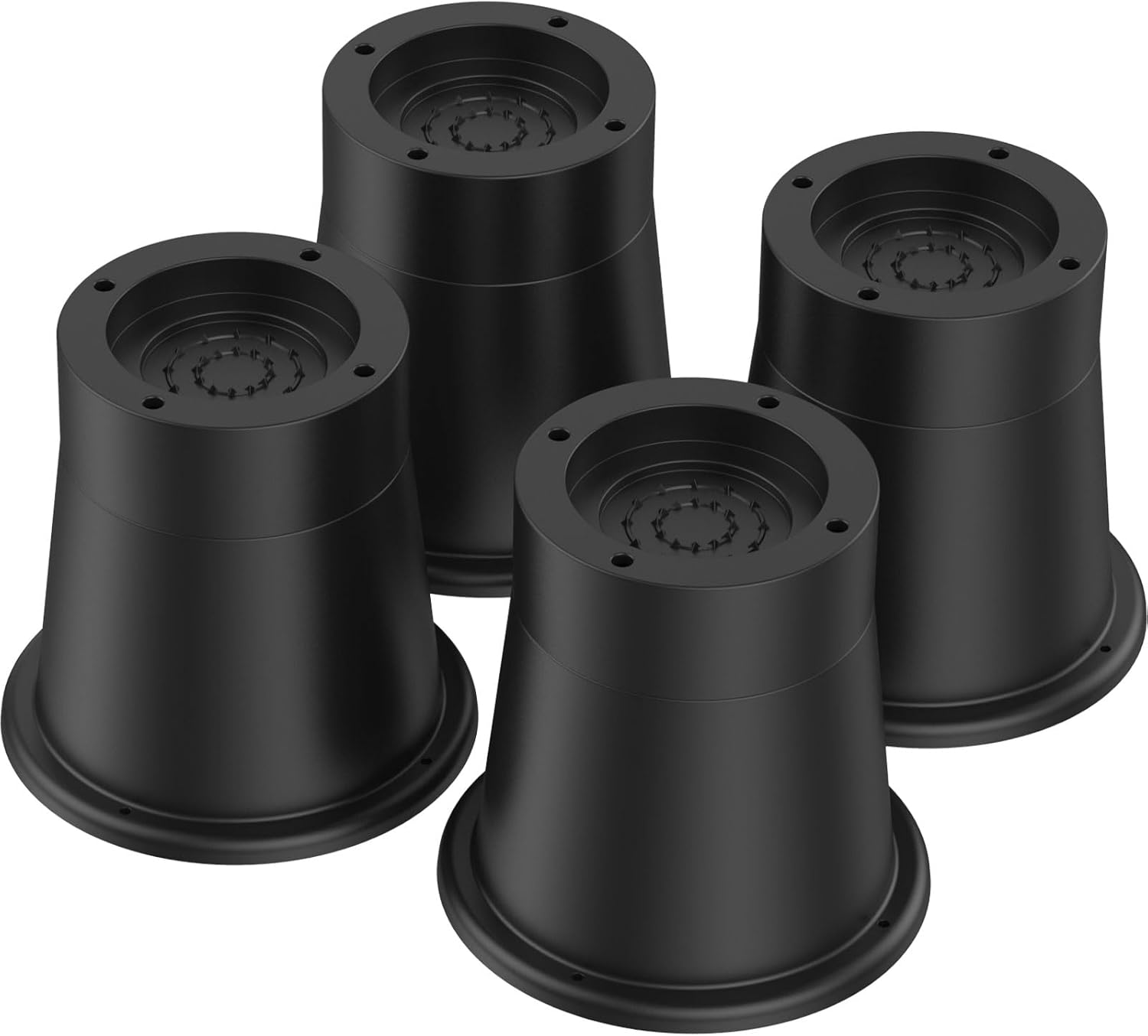 Amazon.com: Hnvdkln Rubber Bed Riser, Furniture Riser Blocks, Supports ...