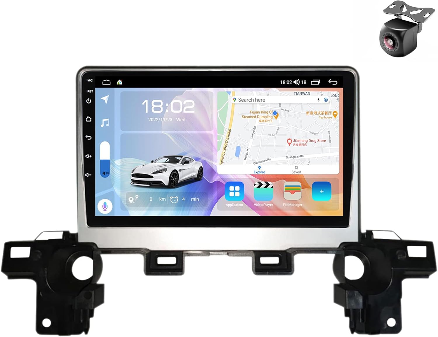 Amazon.com: Android 12 System for Mazda CX5 2018 2019 2020 Car Stereo ...