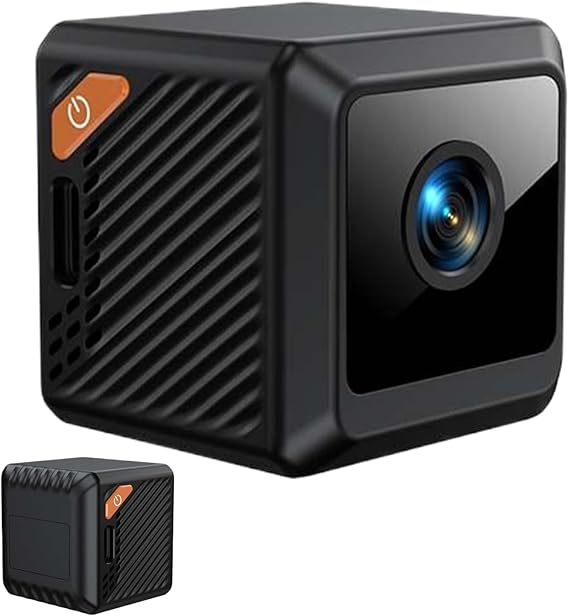 Gupcaqosjw Mini Camera Wireless | 1080P Night Vision Monitor - Discreet ...