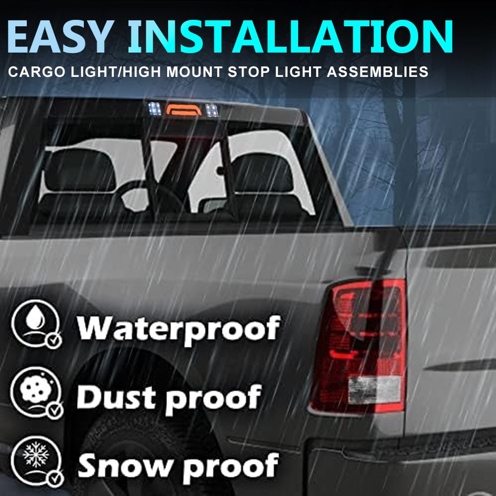 Snapklik.com : CHEDA LED 3rd Brake Light Compatible