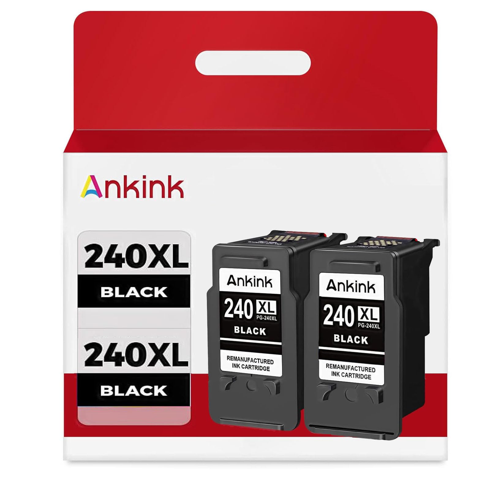 Amazon.com: 240 Black Compatible Ink Cartridge Replacement for Canon ...
