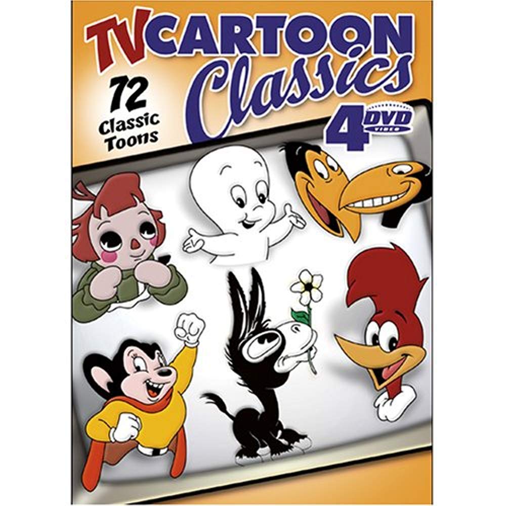 Amazon.com: TV Cartoon Classics 4-DVD Set : Animated, Various: Movies & TV