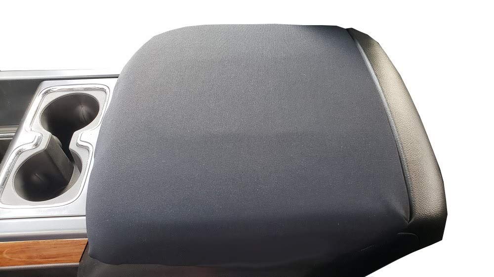 Amazon.com: Car Console Covers Plus Made in USA Neoprene Center Armrest ...