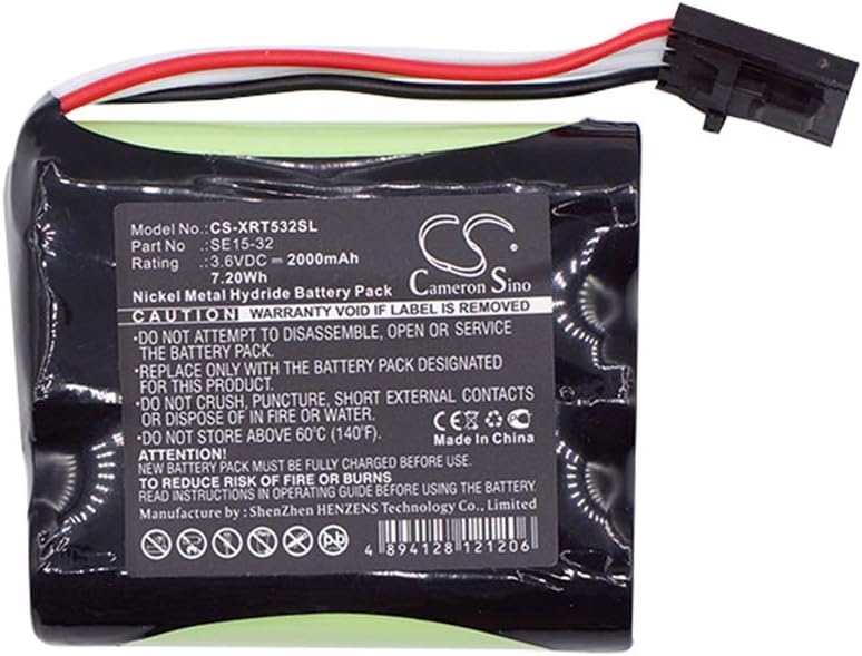 Amazon.com: BCXY Replacement Battery for X-RITE SE15-32 : Tools & Home ...