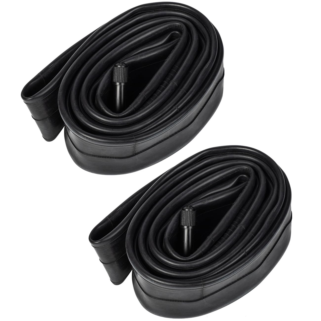 Amazon.com : 2-PCS 26" Bike Tubes 26x1.75/1.9/1.95/2.0/2.125 AV ...