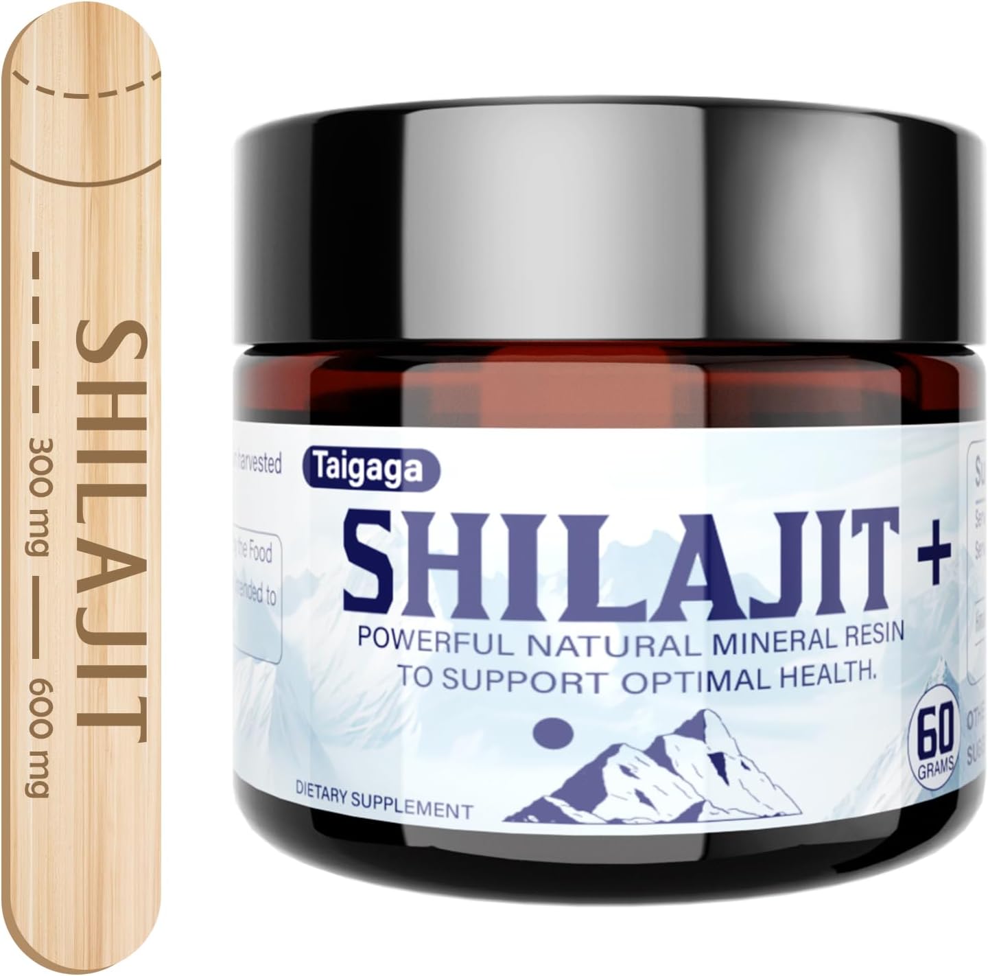 Amazon.com: Pure Himalayan Shilajit Resin, Pure Shilajit Supplement for ...
