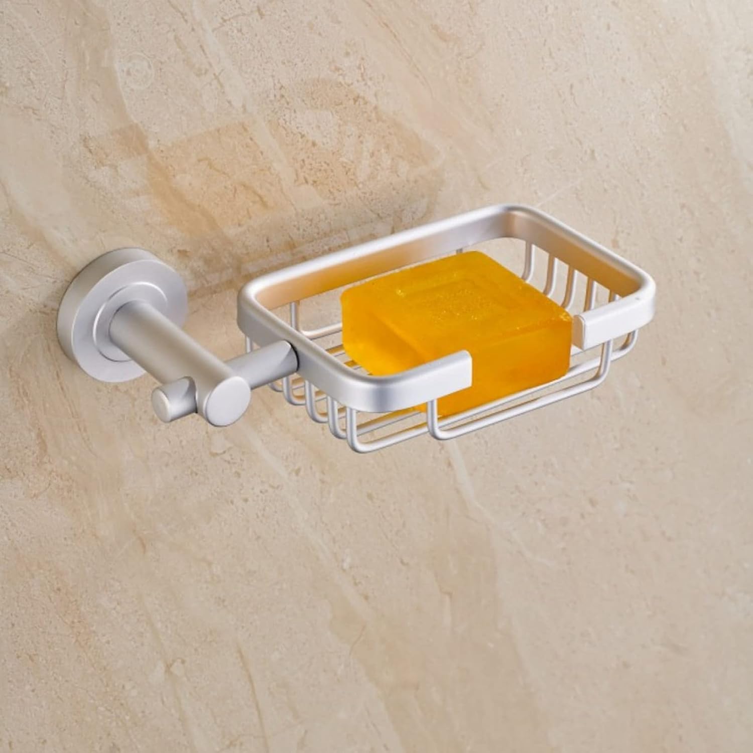 Amazon.com: YHSGY Space Aluminum Soap Net Soap Net Soap Net Bathroom ...