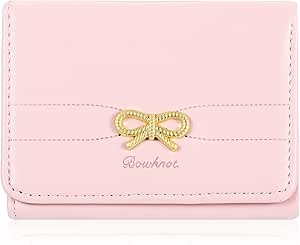 Amazon.com: Nogeqi Fashion Foldable Cute Wallets for Women,Girls Wallet ...