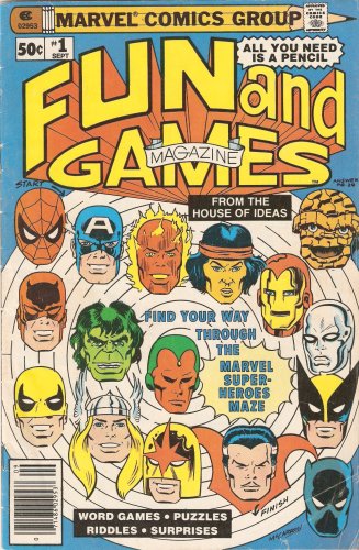 Amazon.com: Fun and Games Magazine #1 Sept. 1979: Stan Lee: Books