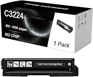 Amazon.com: C3224 Toner Cartridge Compatible for Lexmark C3224dw ...