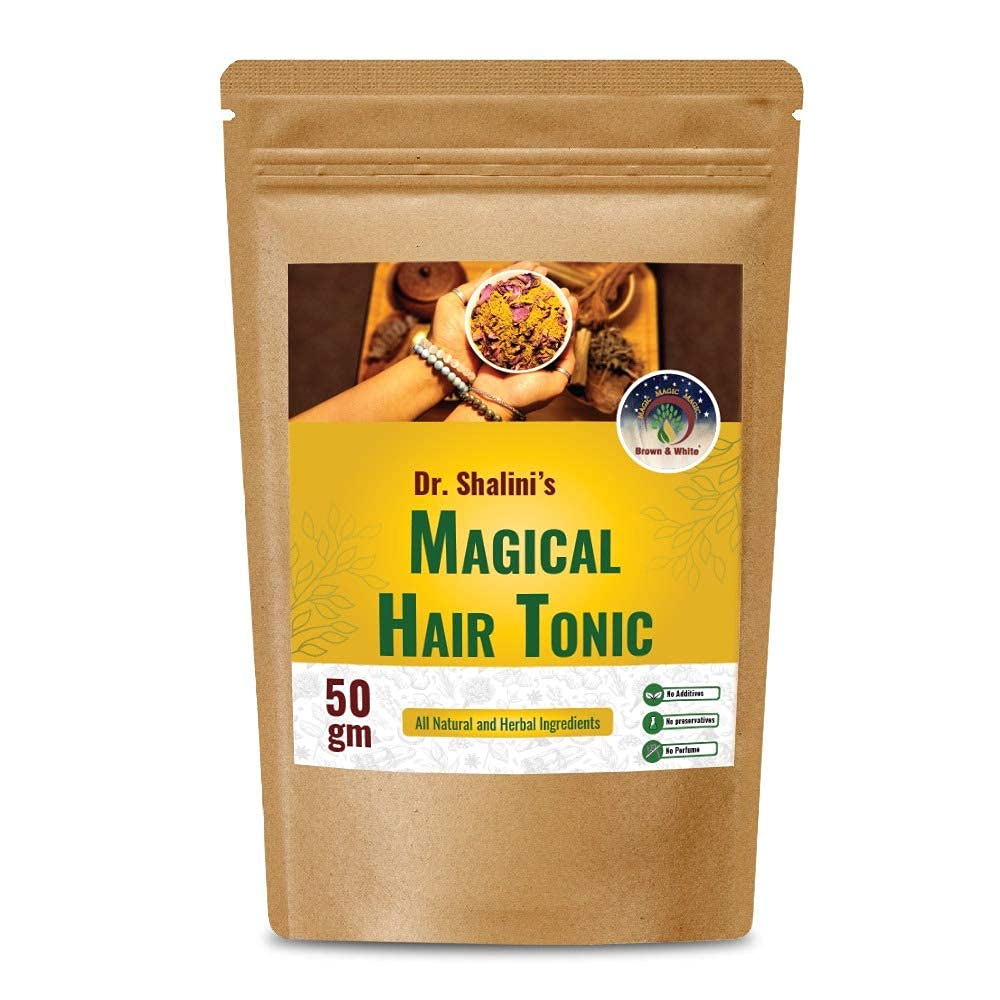 Amazon.com: ATS Magical Hair Tonic Powder for All Type Hair, 50g, 1.76 ...