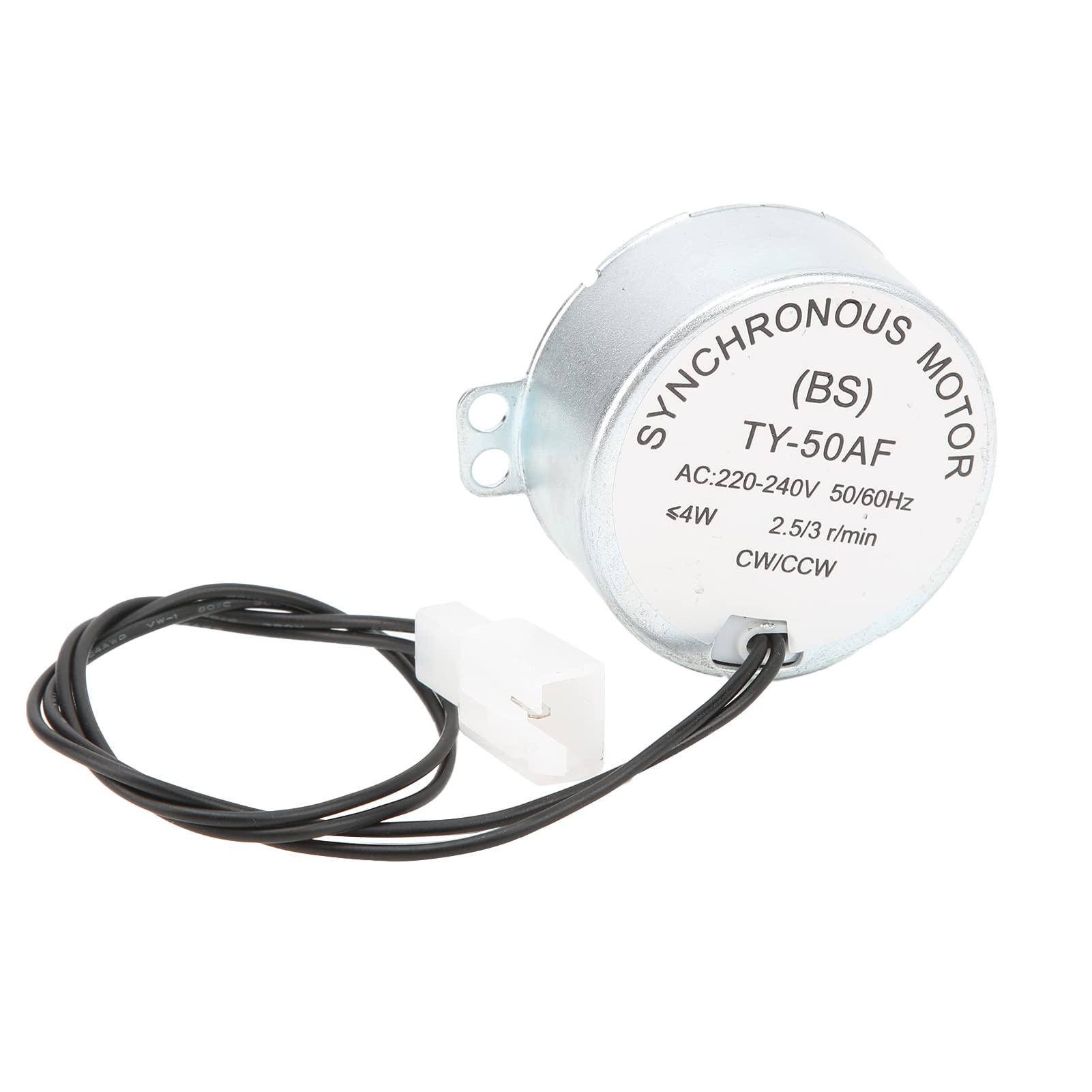 Buy gernie Egg Turner Motor, CW/CCW Dual Mode Synchronous Motor Chicken ...