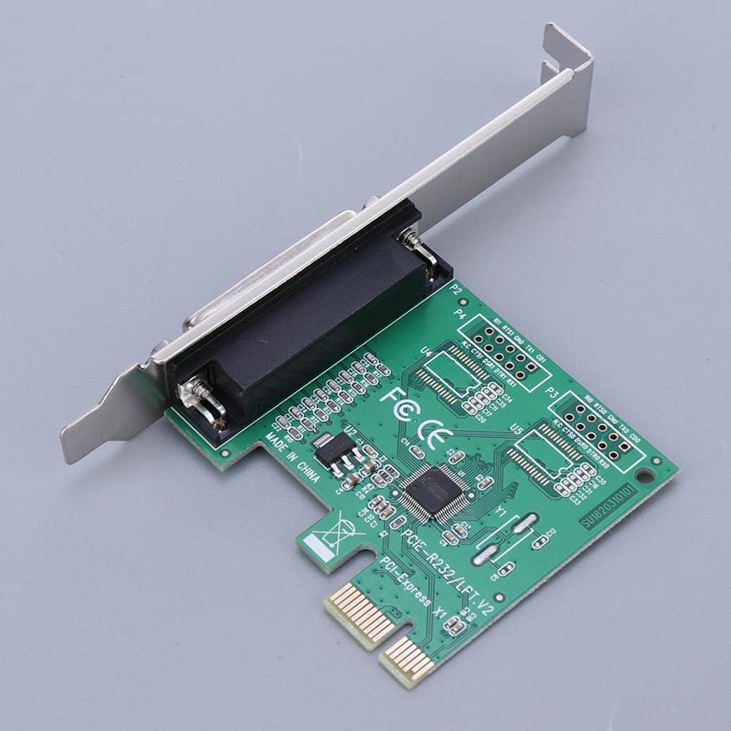 Meadawgs® PCI Express PCI-E 1 Port Serial Card 25PIN Female Port ...