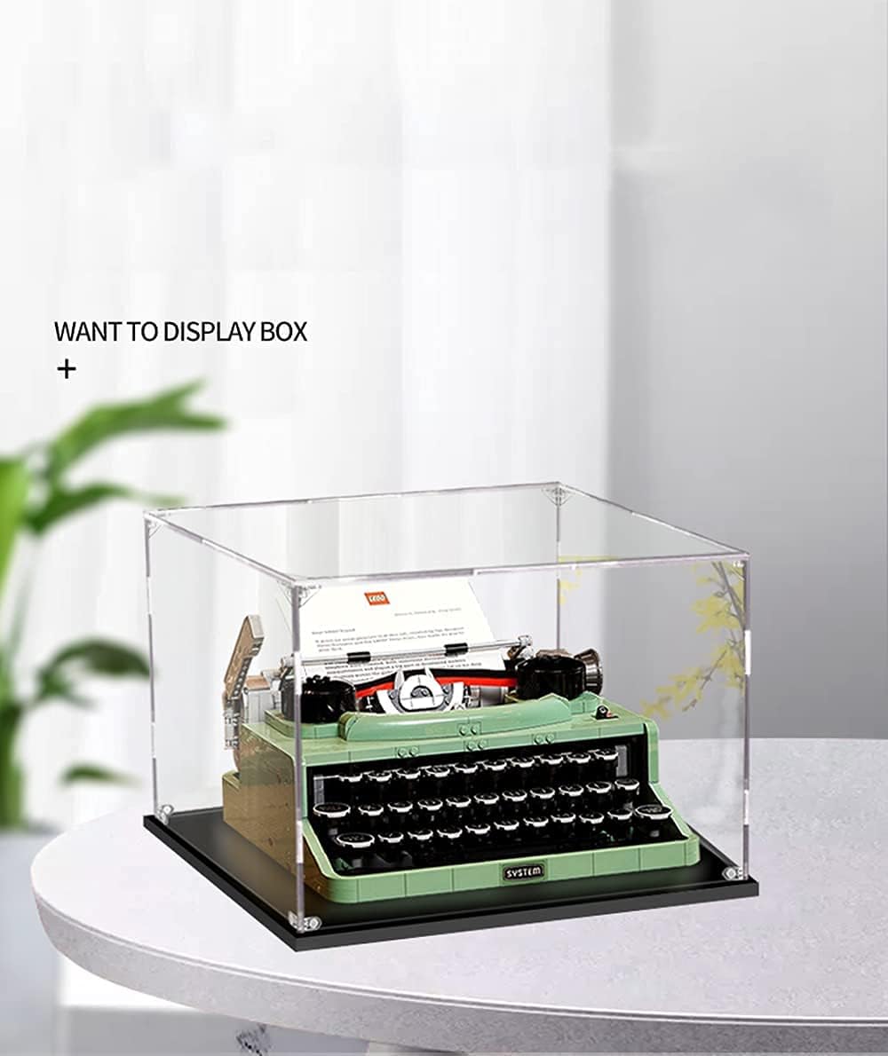 Buy T-Club Acrylic Display Case for Lego 21327 Dustproof Clear Display ...