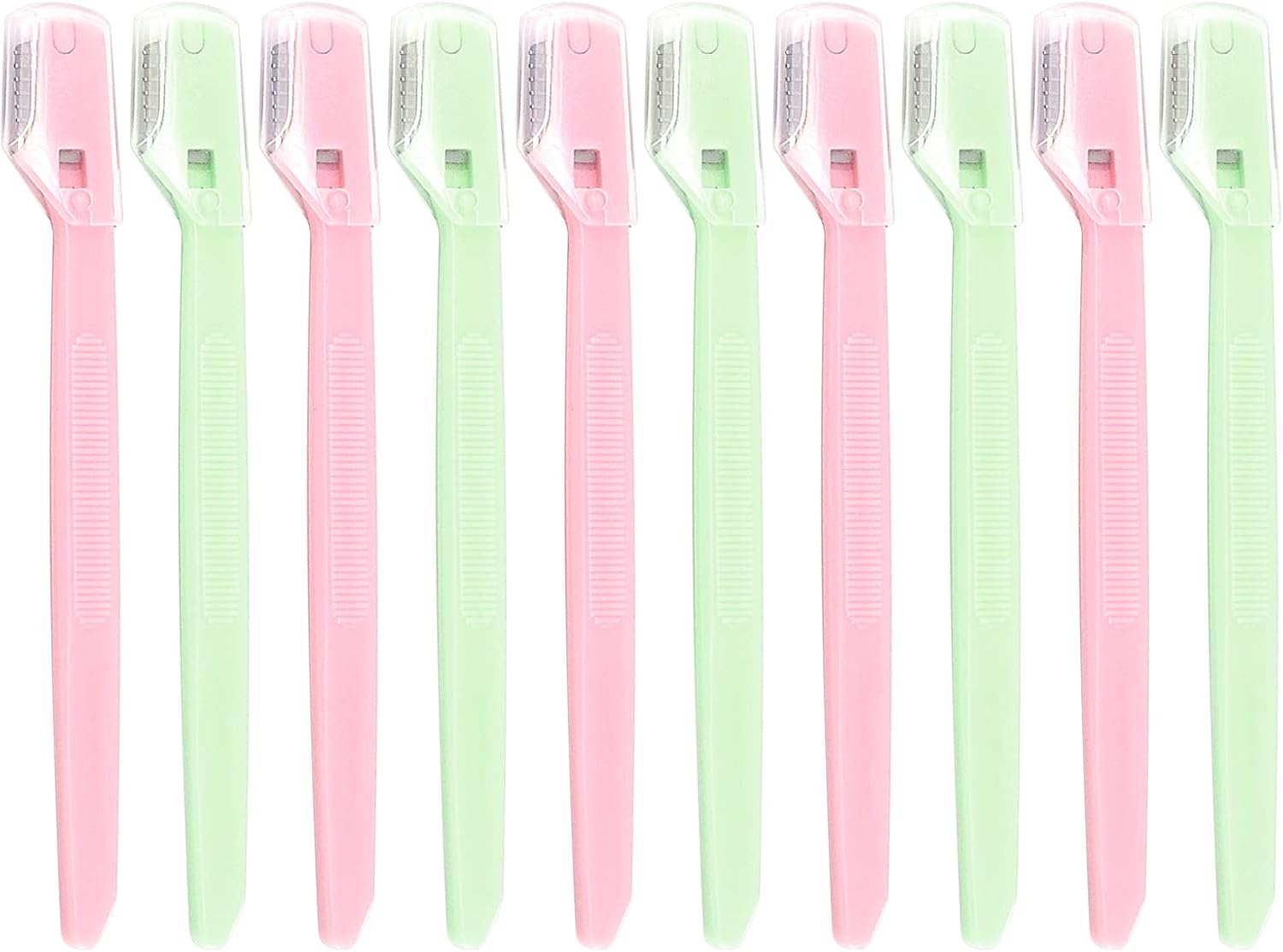 10PCS Small Eyebrow Shaver Eyebrow Razor Small Head Eyebrow Face Razors ...