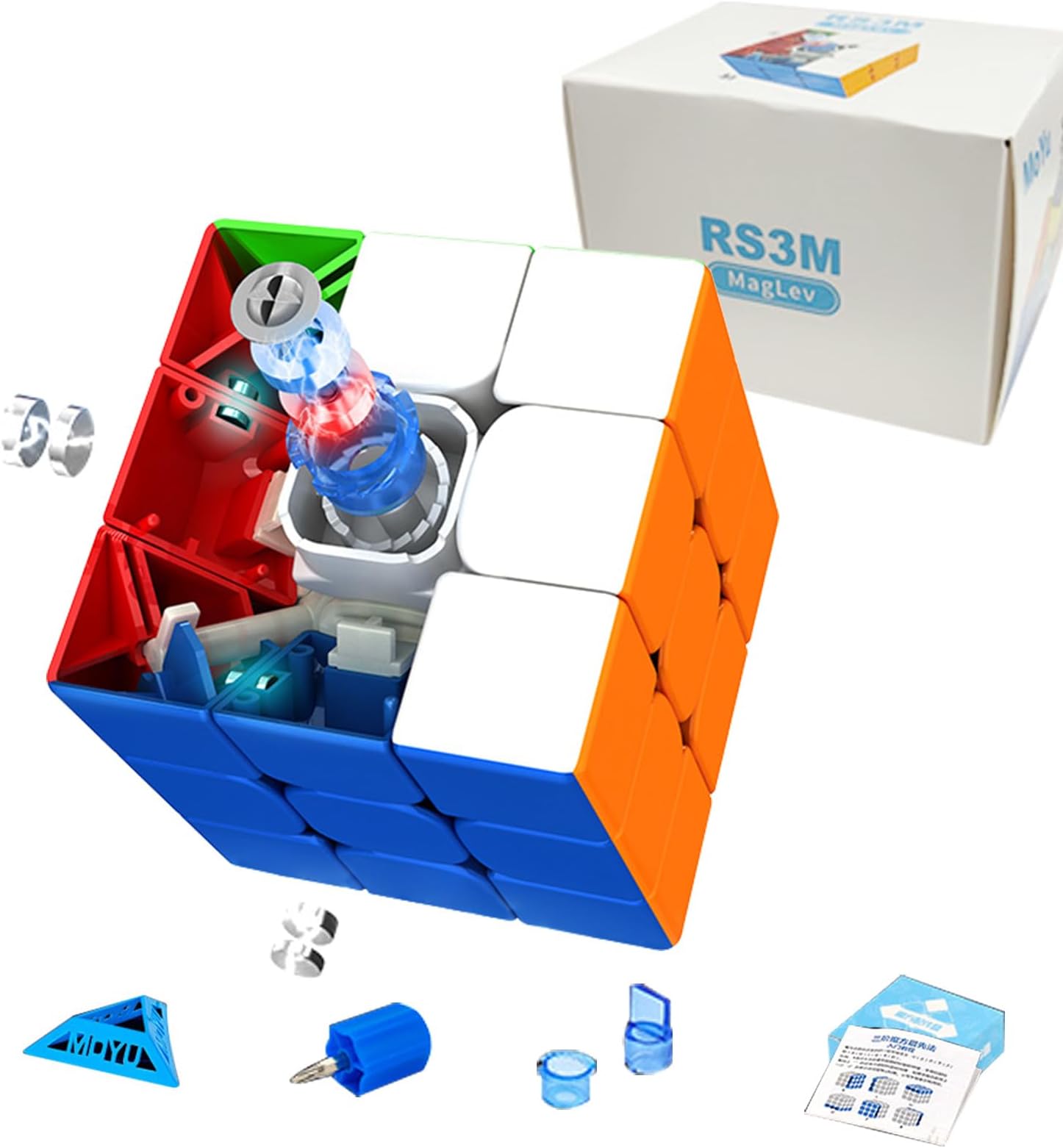 Cuberspeed Gan 356M stardard Version stickerless 3x3 Speed Cube GAN 356 ...