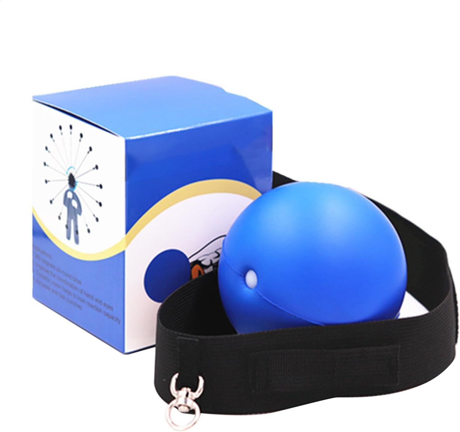 Box-Reflexball, Box-Trainingsball mit Stirnband, Boxausrüstung ...