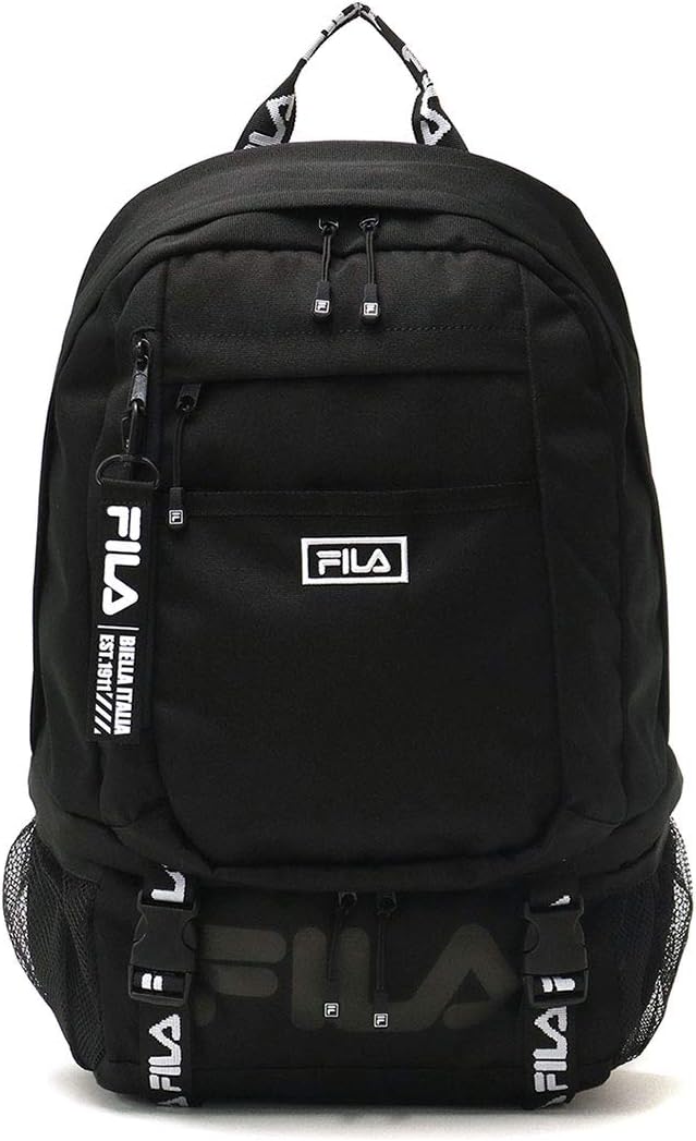 Amazon | [フィラ] コード CHORD 23L リュック 7560 クロ/01 | FILA | メンズ