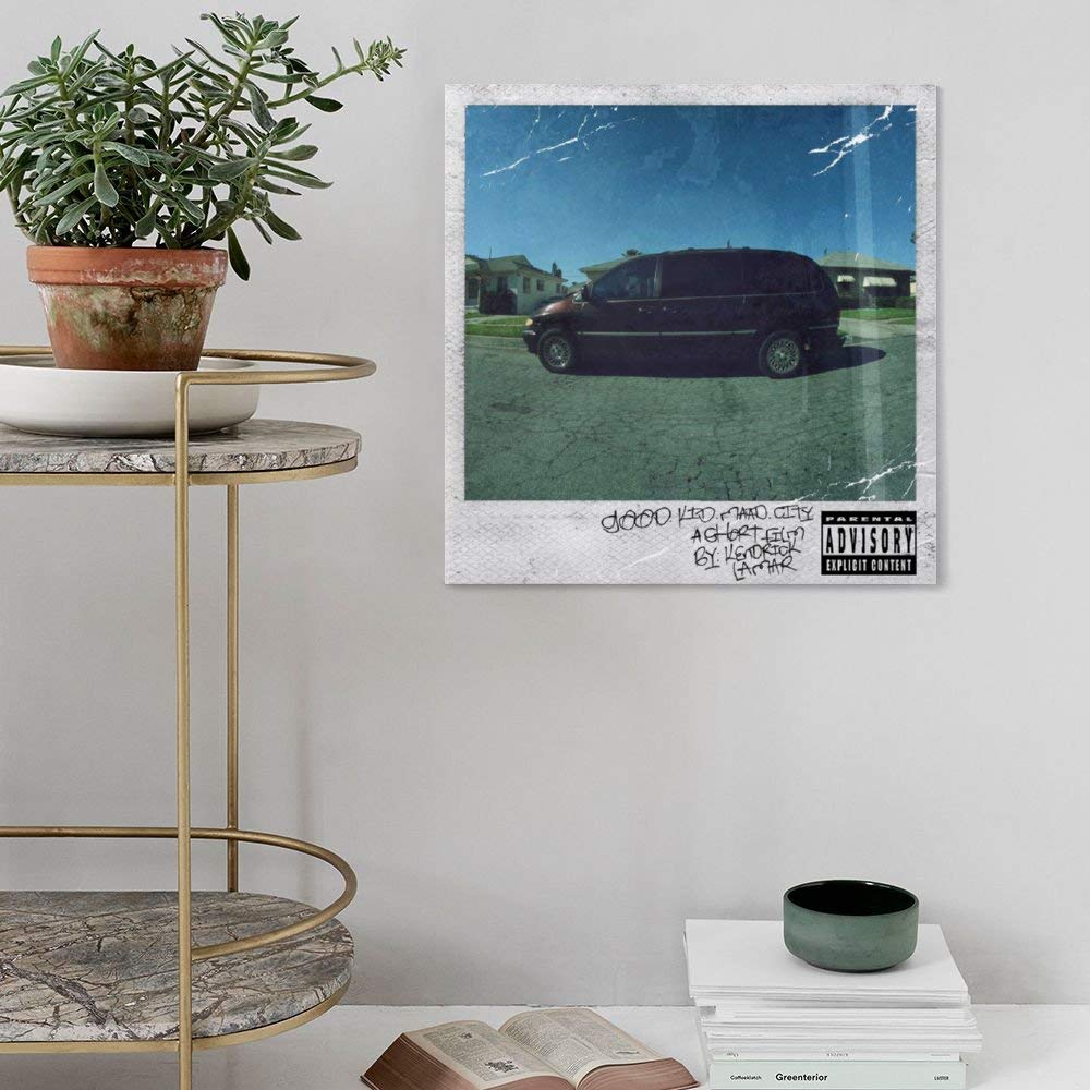 Good Kid Maad City Album Cover Deluxe