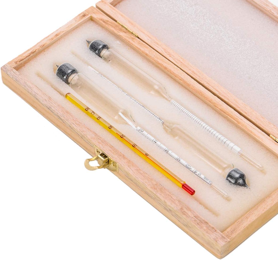 Amazon.de: LAOYE 3pcs Alkoholmeter 1 Thermometer Alkoholmessgerät ...