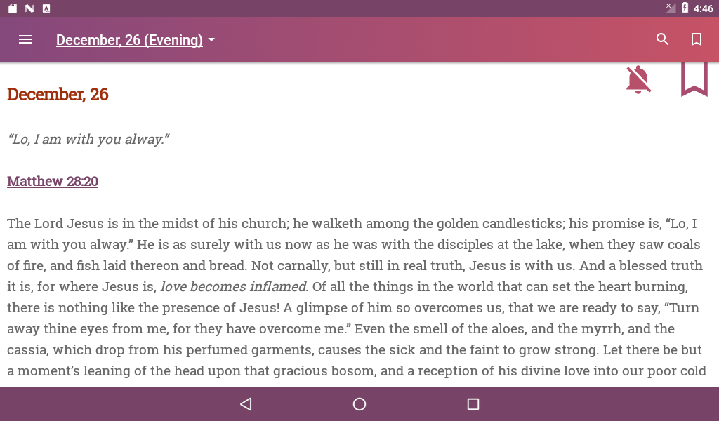 King James Bible (KJV) & Daily Devotions - App on Amazon Appstore