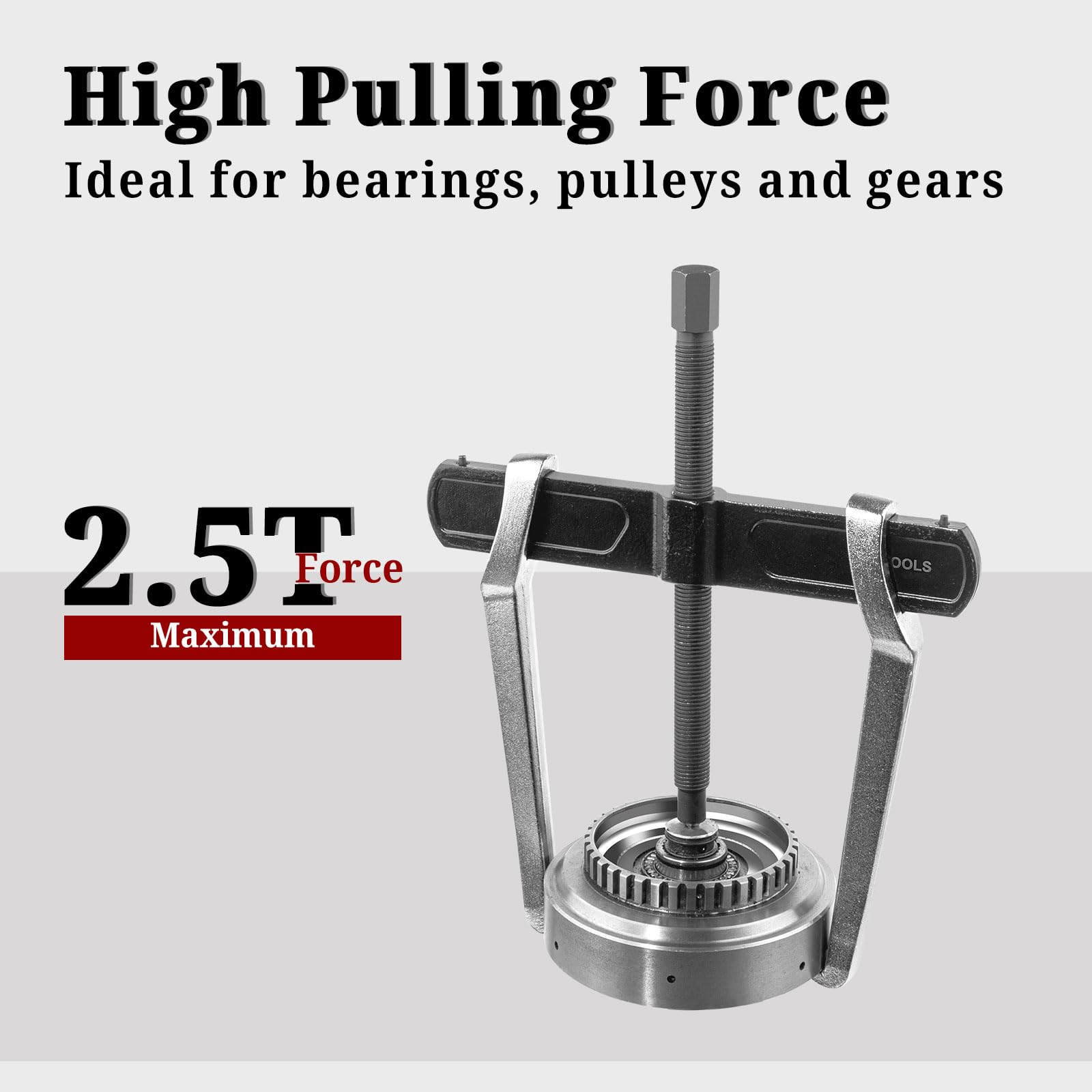 Snapklik.com : 6" 2-Jaw Gear Puller, Internal External For Removal Of ...