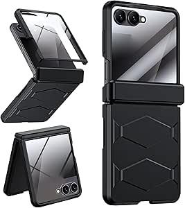 Amazon.com: LEIAU Armor case for Samsung Z-Flip-7: Full-Body Military ...