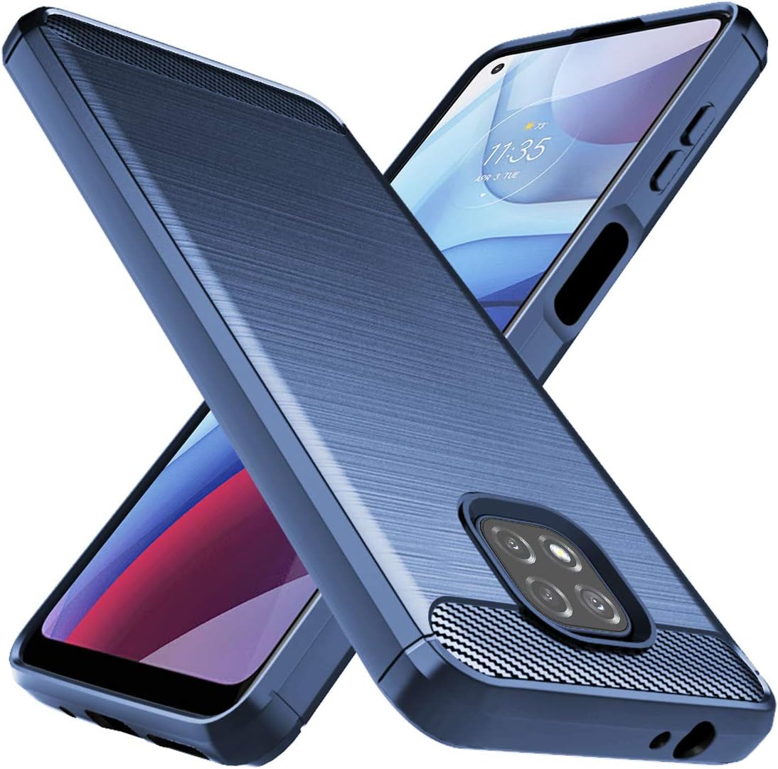 Amazon.com: for Moto G Power 2025 Case: with Screen Protector Shock ...