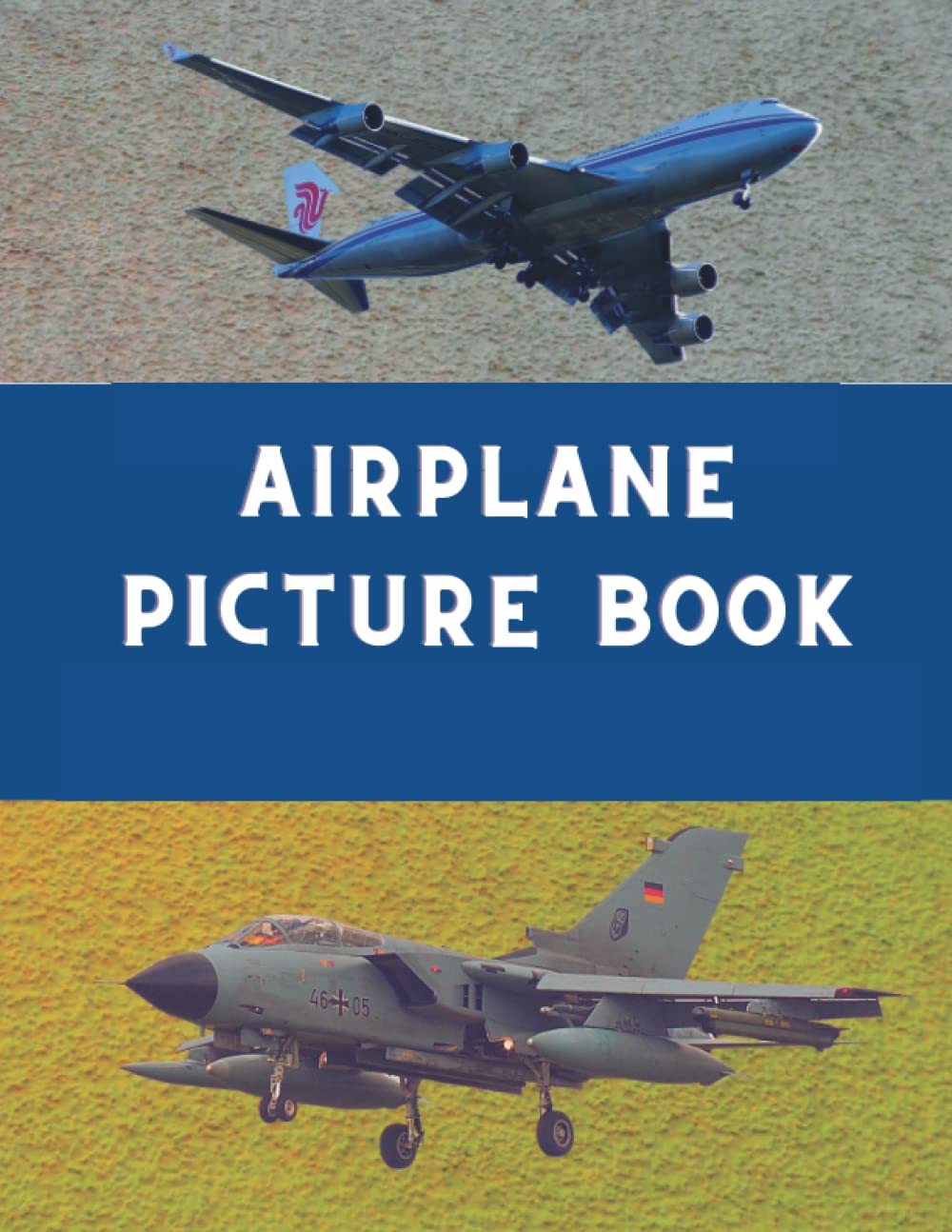 Airplane Picture Book: Explore stunning illustrations of airplanes ...