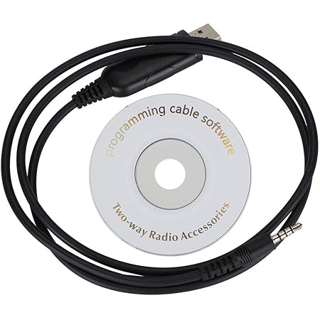 Amazon.com: Radio Programming Cable,HT1000 USB Programming Cable Data ...
