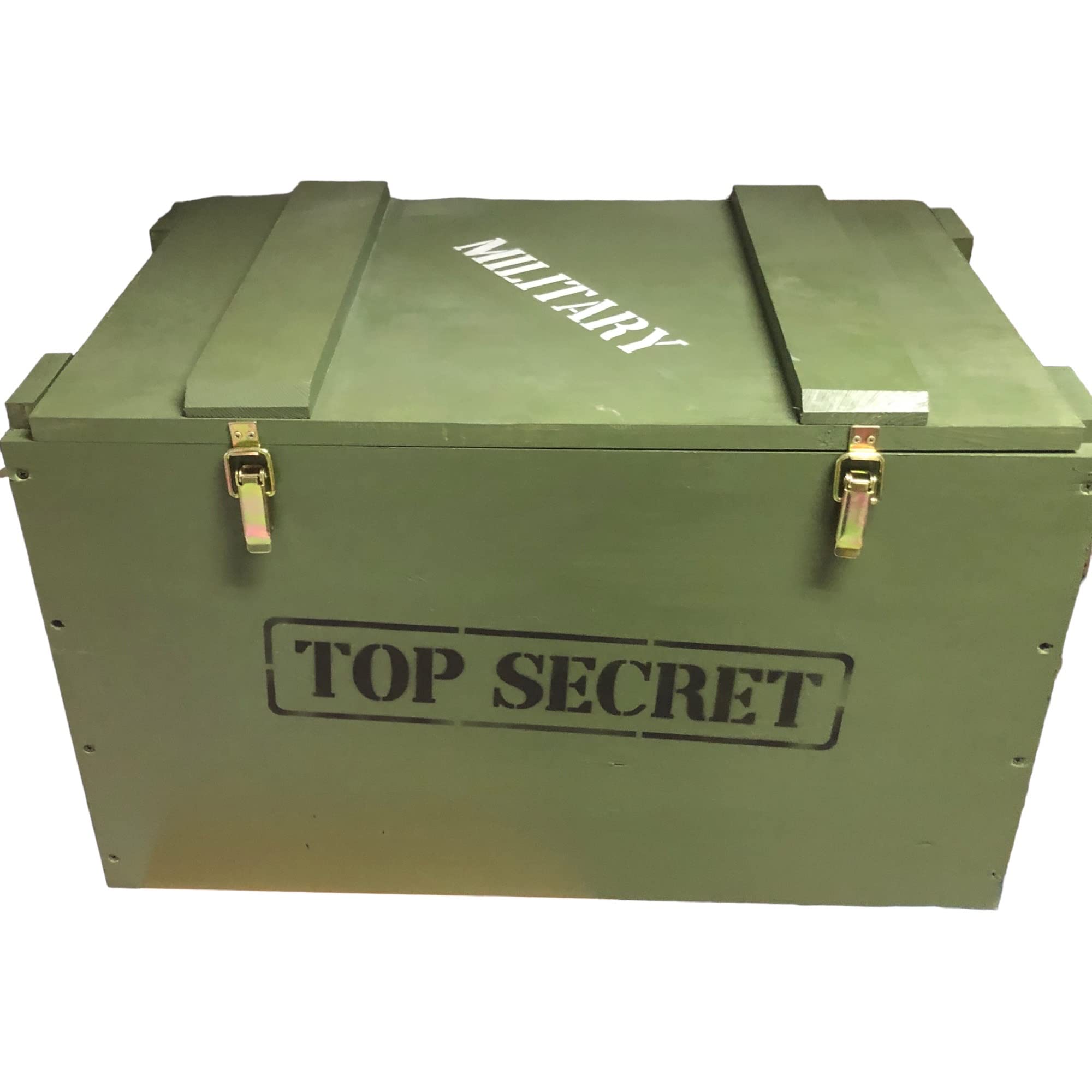 Military Wood Boxes