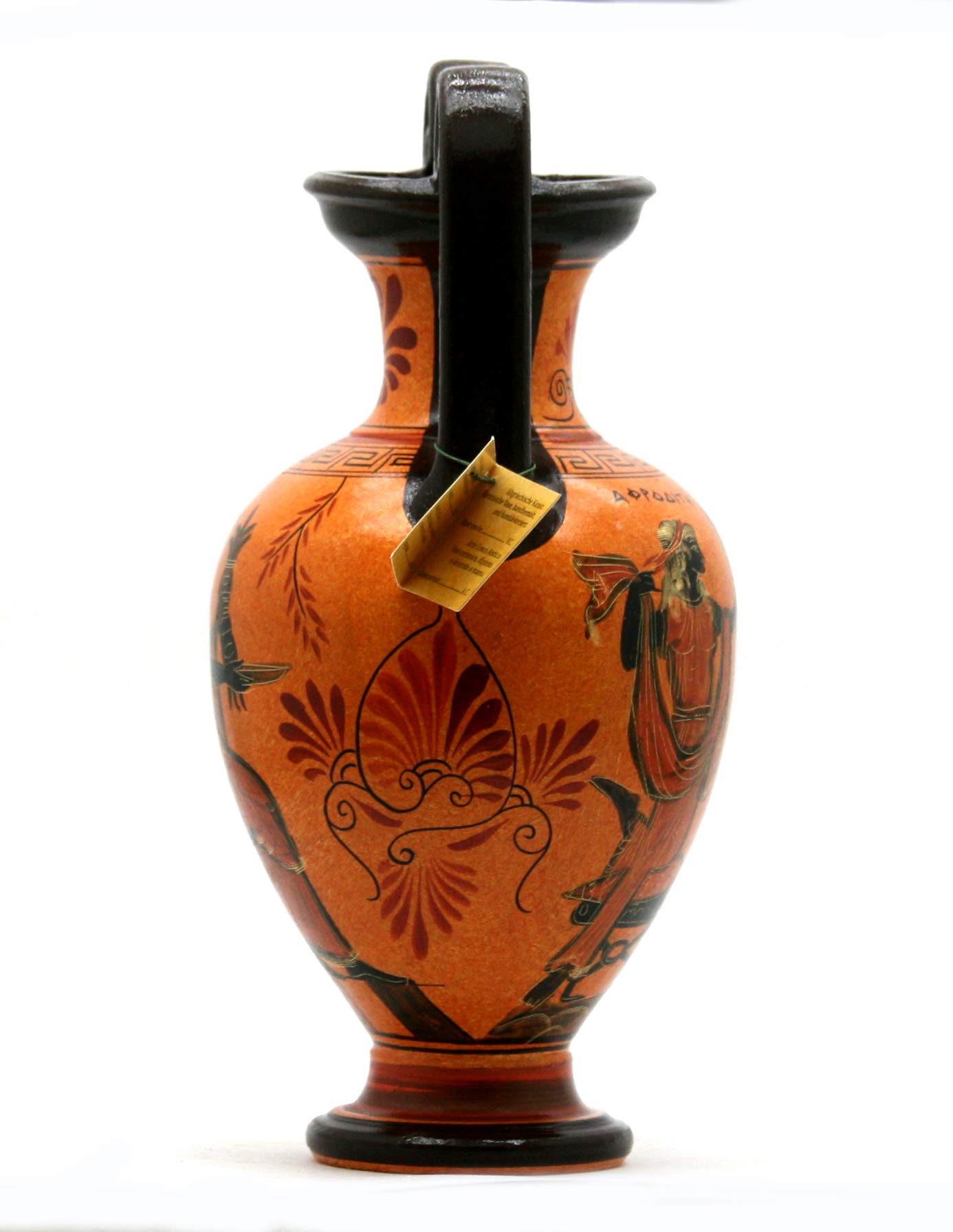 Greek Goddess Aphrodite & God Hermes & God Zeus Vase Pot Ancient Greek ...