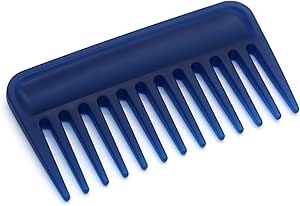 Professional Palm-Sized Hair Styling Comb, Streaker Texture Detangling ...