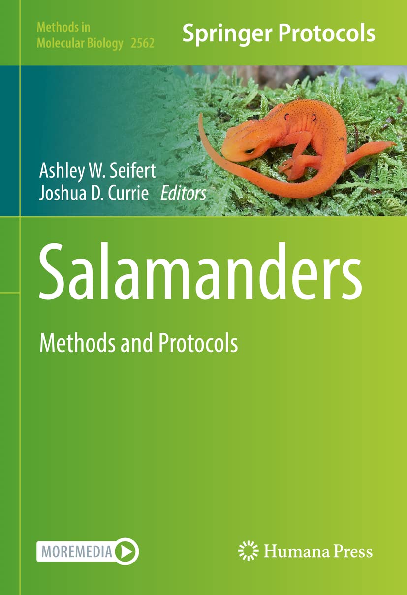 Amazon | Salamanders: Methods and Protocols (Methods in Molecular ...