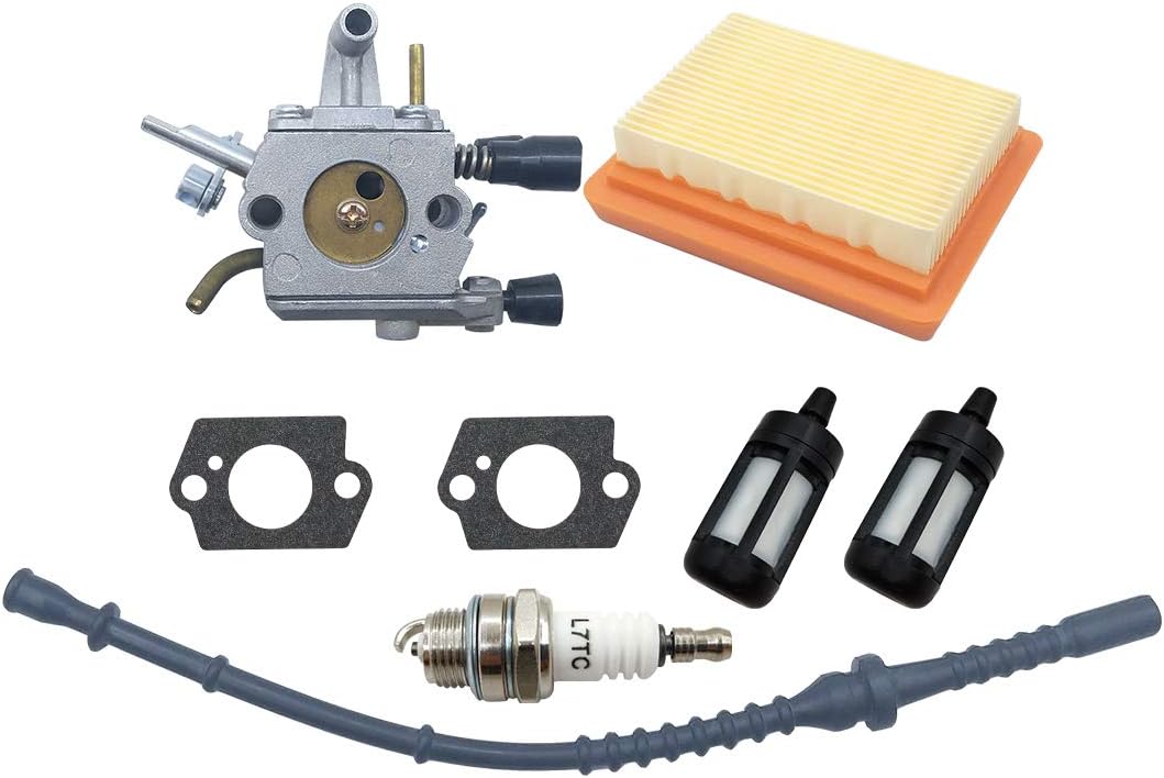 Amazon.com: AIBICI Carburetor with Air Filter Fuel Hose Kit for Stihl ...