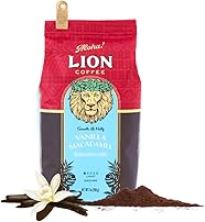Amazon.co.jp: LION\COFFEE\Honolulu，Hawaii: バニラマカダミア