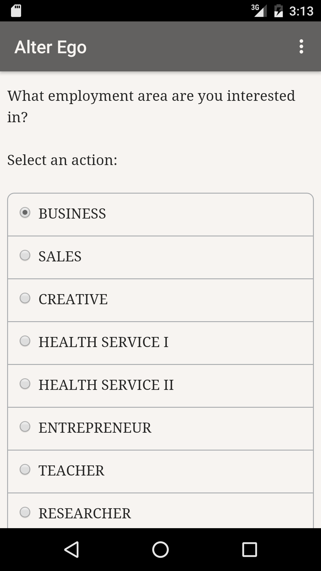 Alter Ego - App on Amazon Appstore