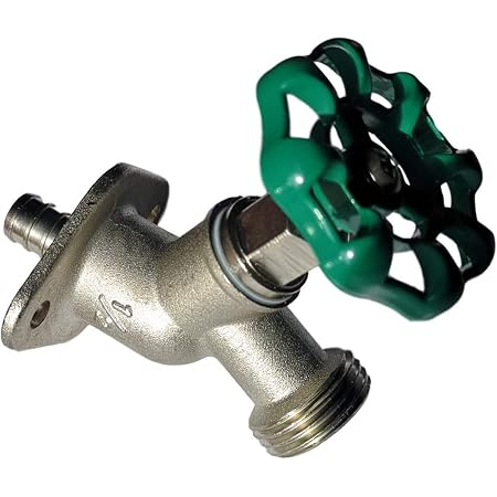 Amazon.com: Mueller/B & K 108-004 Outdoor Hose Lawn Faucet 3/4-Inch ...