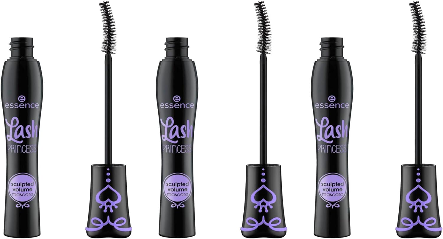 Essence - Mascara Lash PRINCESS Volumizzante - Nero Intenso per un ...