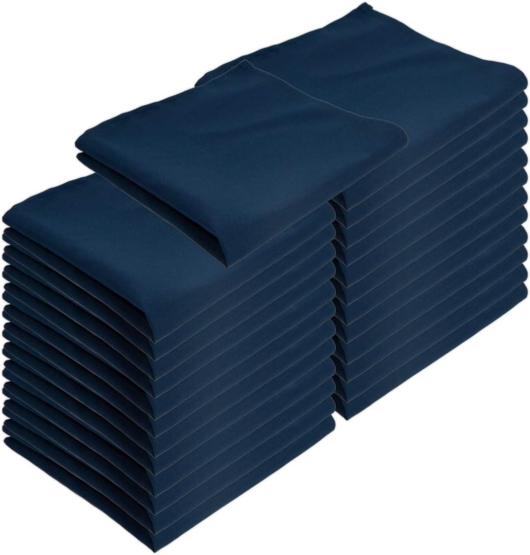 Amazon.com: Lann's Linens - 1 Dozen 20" Oversized Cloth Dinner Table ...