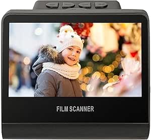 Amazon.co.jp: Jectse フィルムスキャナー、22MP、5インチLCDスクリーン、16GBメモリ、カラーディスプレイで黒いネガティブスライドをJPEG写真に変換し、スーパー8の ...
