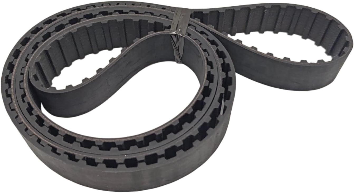 PJLANG 3M x 56T Industrie-Zahnriemen, 5–50 mm Breite ...