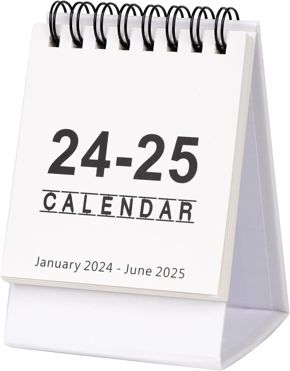 Amazon.com: NQEUEPN Mini Desk Calendar, January 2024 to June 2025 Mini ...