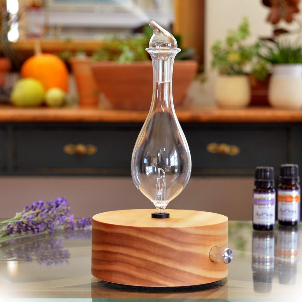 Amazon.com : UONE Essential Oil Diffuser for Aroma Nebulizing, Waterless Aromatherapy Nebulizer ...
