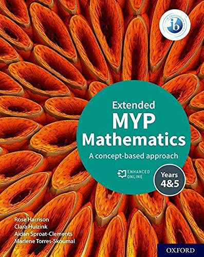Amazon.in: Buy IB MYP MATH Y4&5 EXTENDED 2E SB/WL Book Online at Low ...
