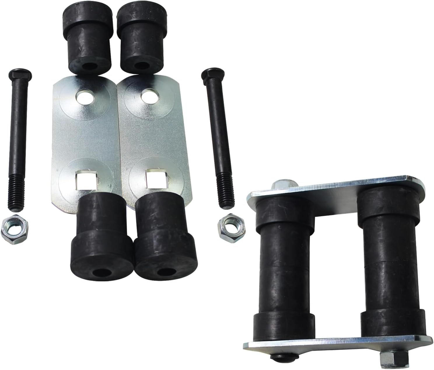 Amazon.com: BST BSSP Pair Leaf Spring Rear Shackle Kits for 1962-1969 ...