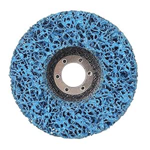 5pcs Blue Diamond Impeller/Grinding Wheel Poly Strip Grinding Wheel ...