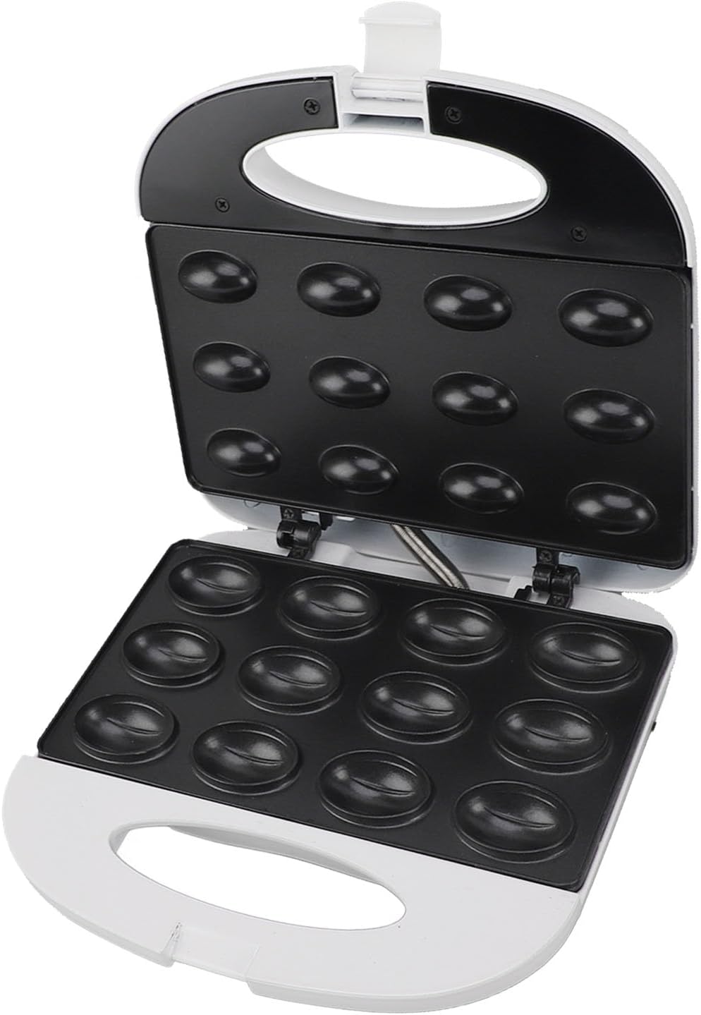 Amazon.com: Walnut Cake Maker, Automatic Mini Nut Waffle Bread Machine ...